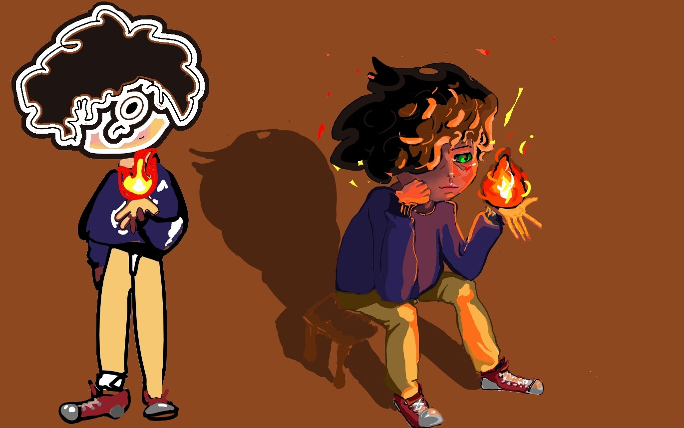 ArtStation - Fire boy | Artworks