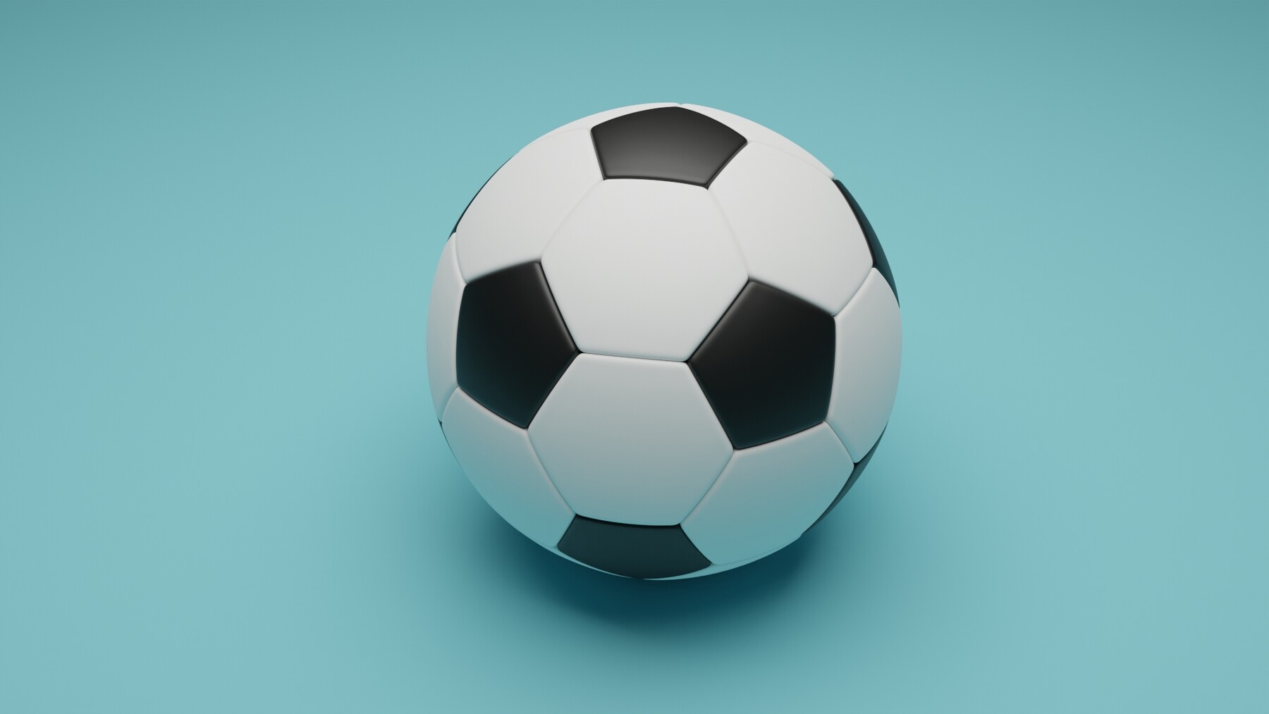 ArtStation - Soccer Ball 3D Object | Resources