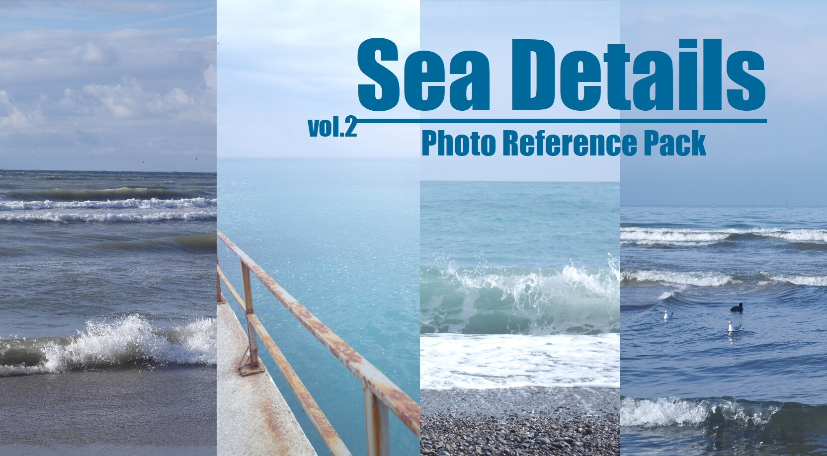 ArtStation - Sea Details vol.2 260+ Photo Reference Pictures | Resources