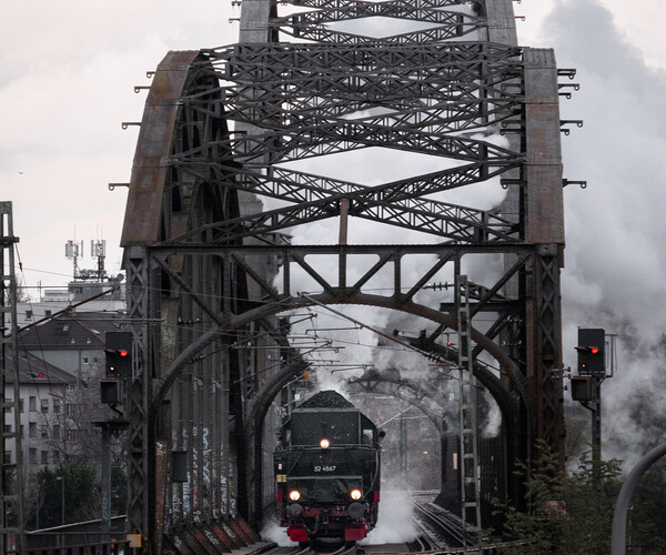 ArtStation - Steam Locomotive - Reference Pack | Resources