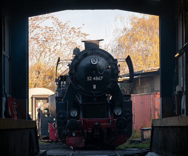 ArtStation - Steam Locomotive - Reference Pack | Resources