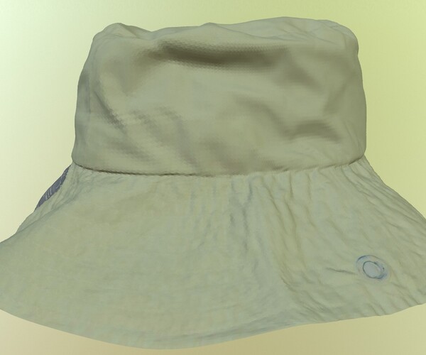 ArtStation - BUCKET HAT ACW A COLD WALL low-poly PBR | Game Assets