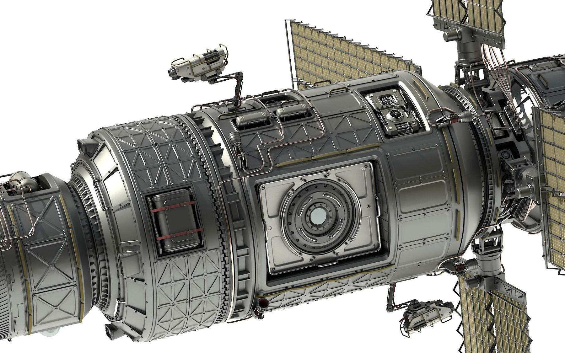 ArtStation - Scifi Spacestation | Resources