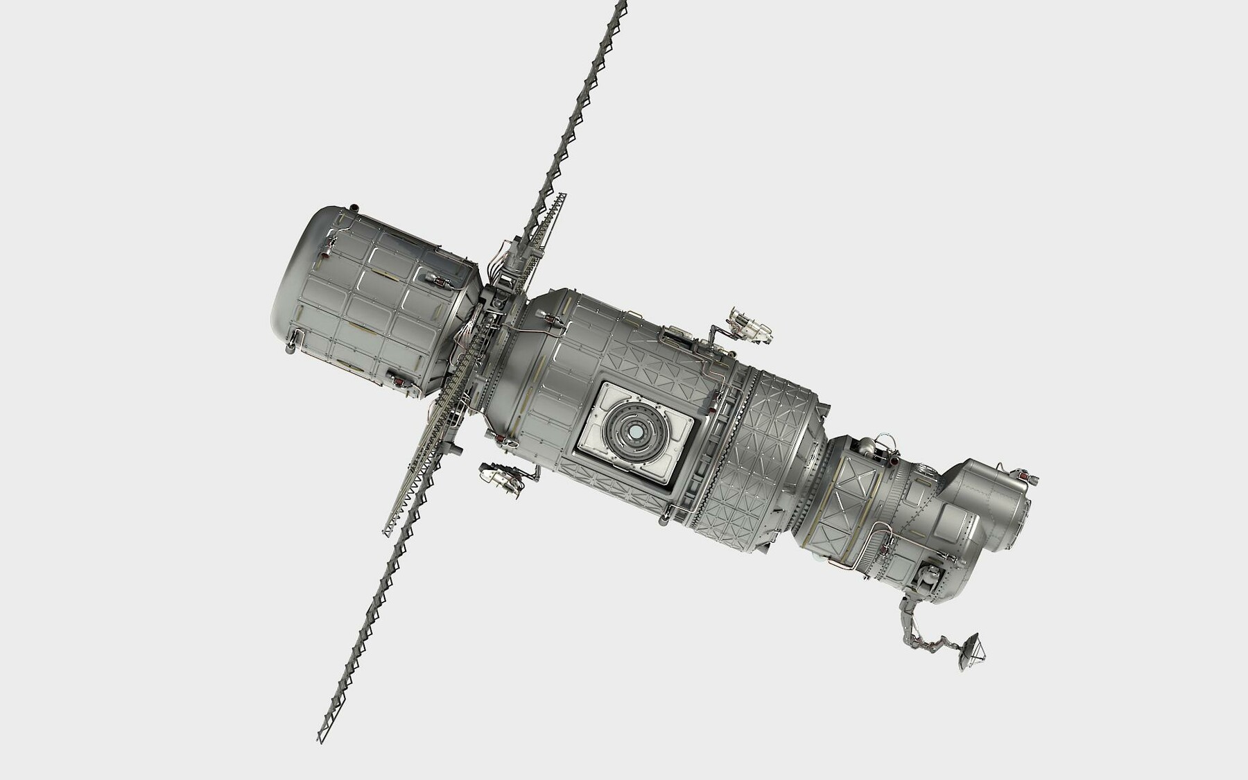 ArtStation - Scifi Spacestation | Resources