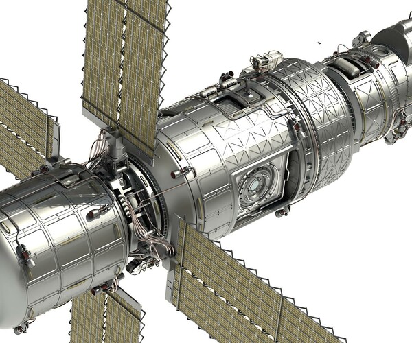 ArtStation - Scifi Spacestation | Resources