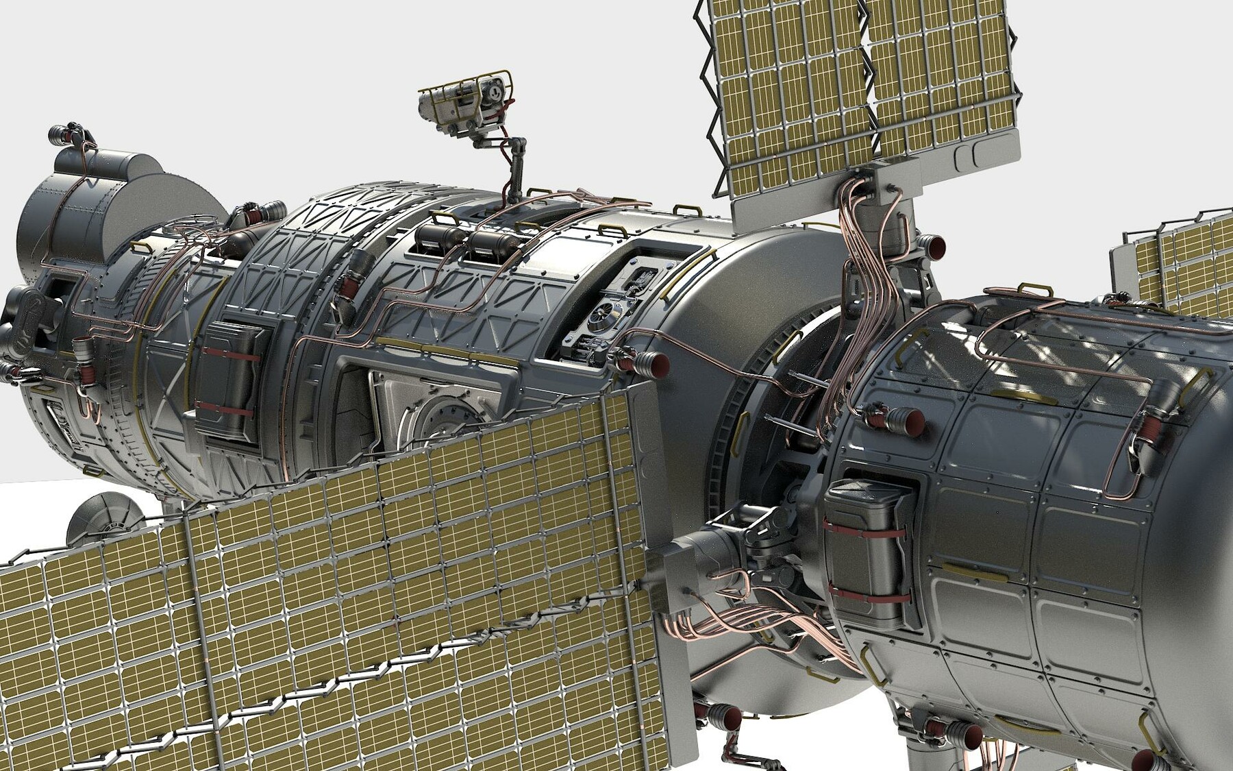 ArtStation - Scifi Spacestation | Resources