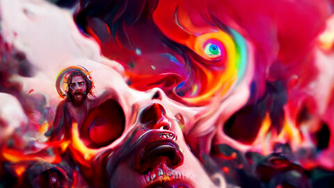 ArtStation - Tripping on acid | Artworks