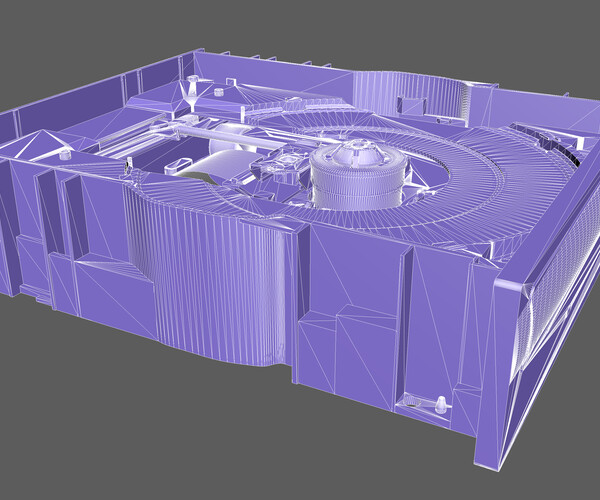ArtStation - CD-ROM model | Resources