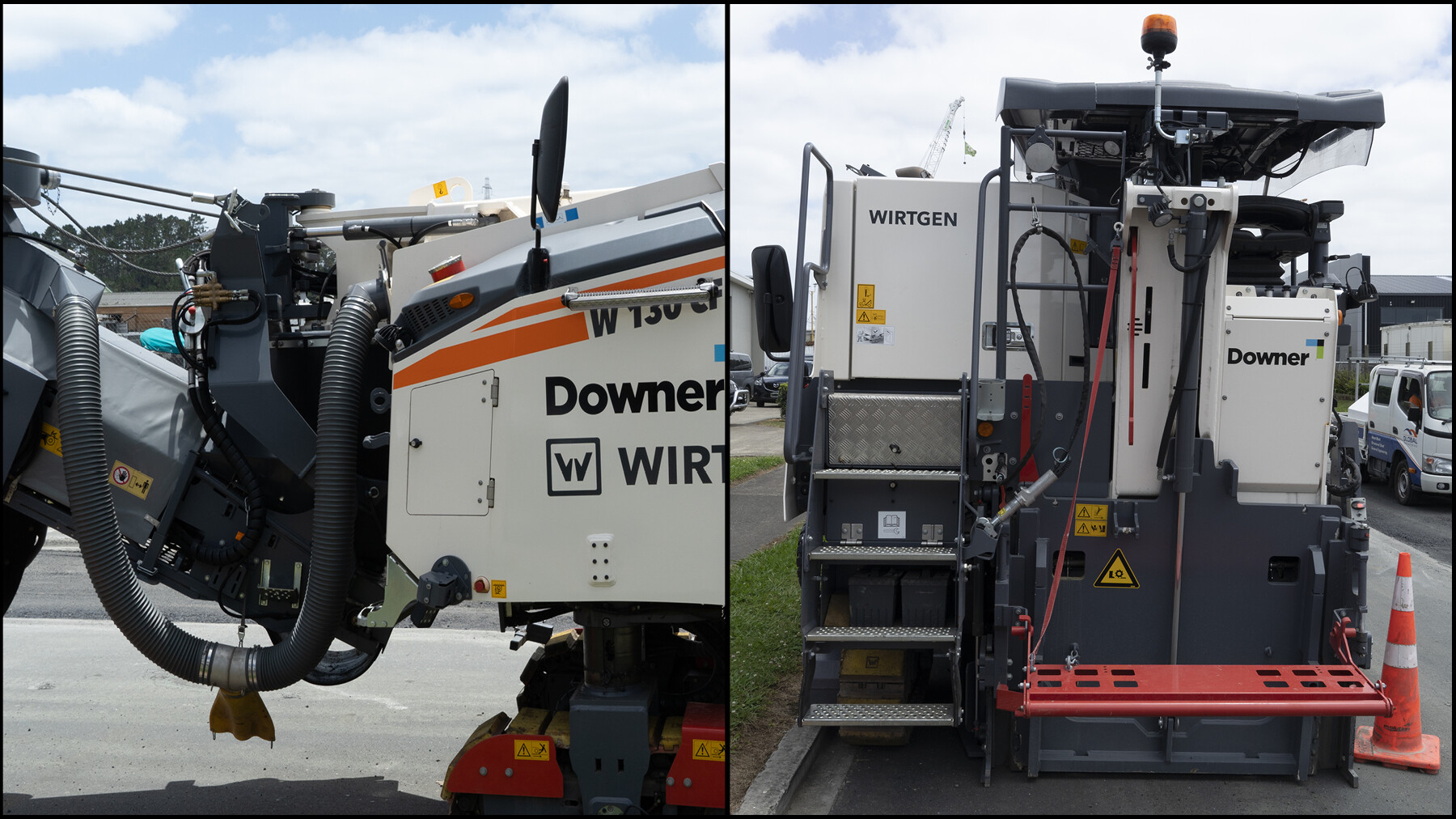 Paul Campion - 230+ Road Surfacing Machine - Reference Photos