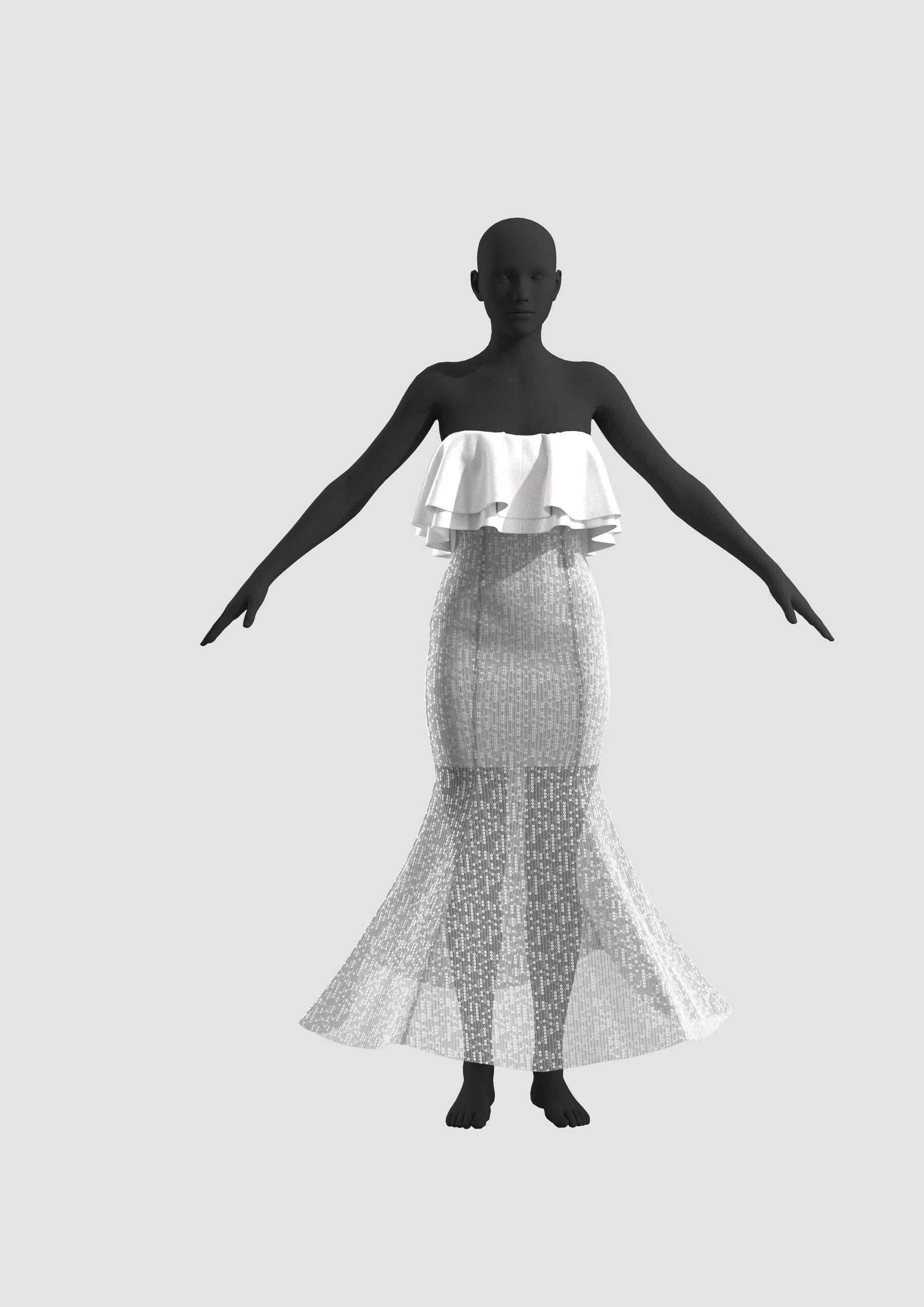 ArtStation - ZEra——Dress/dress/wedding dress/design sense（Contains a ...