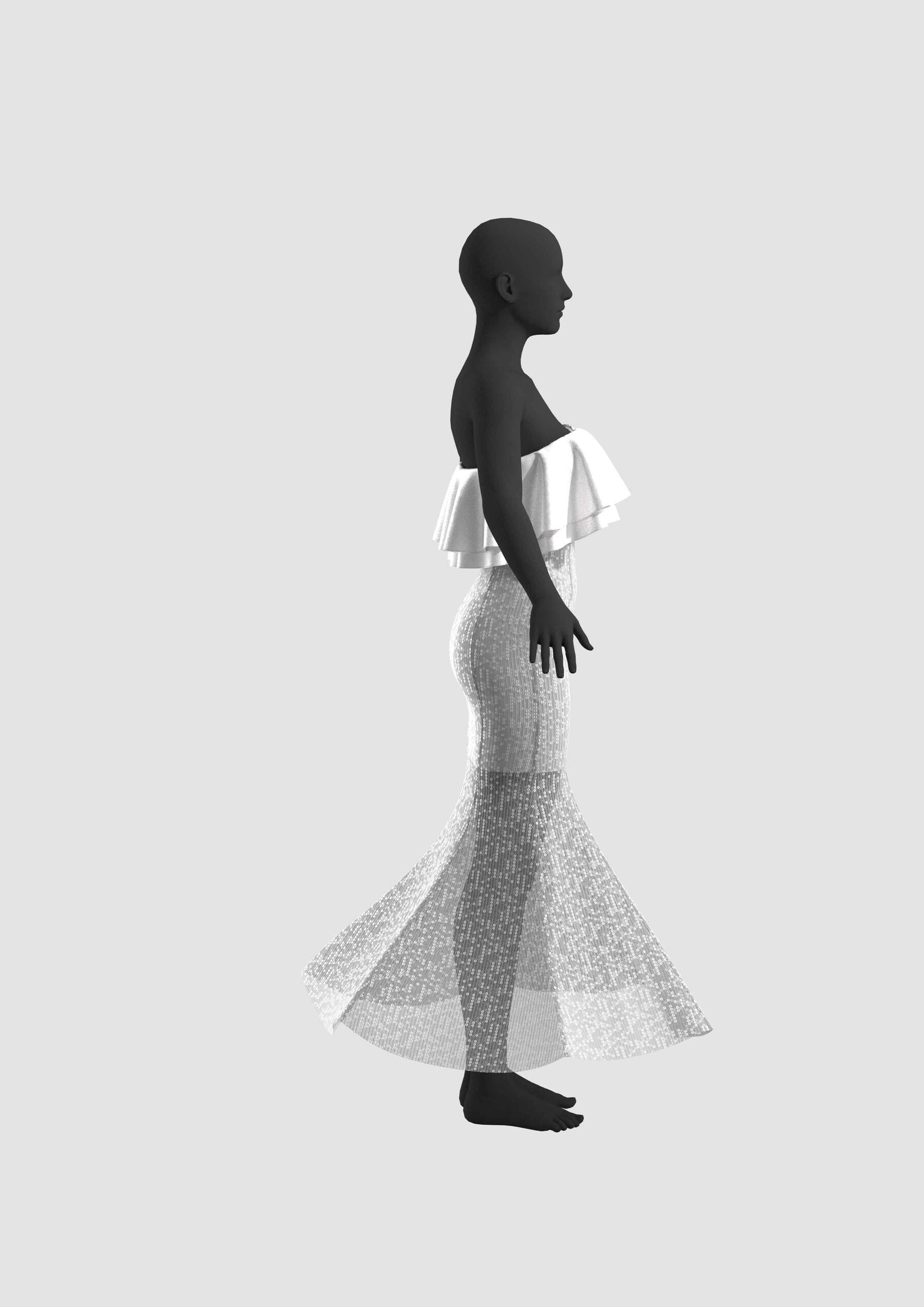 ArtStation - ZEra——Dress/dress/wedding dress/design sense（Contains a ...