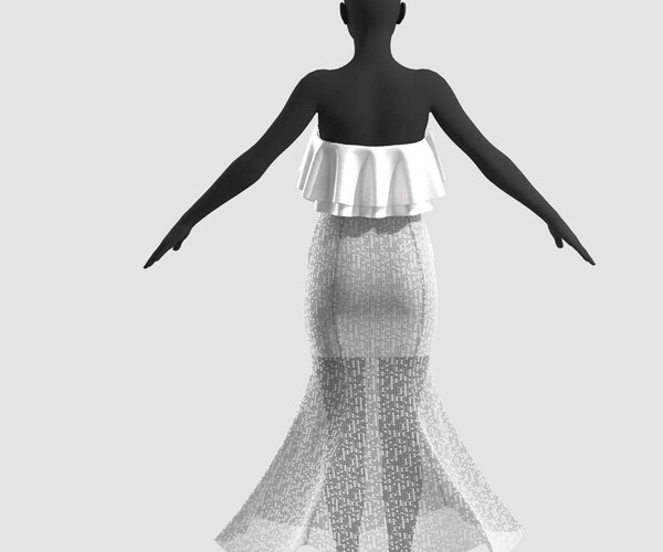 ArtStation - ZEra——Dress/dress/wedding dress/design sense（Contains a ...