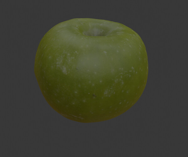 ArtStation - Photoscanned Apple (AppleGreen Vol.1) | Game Assets