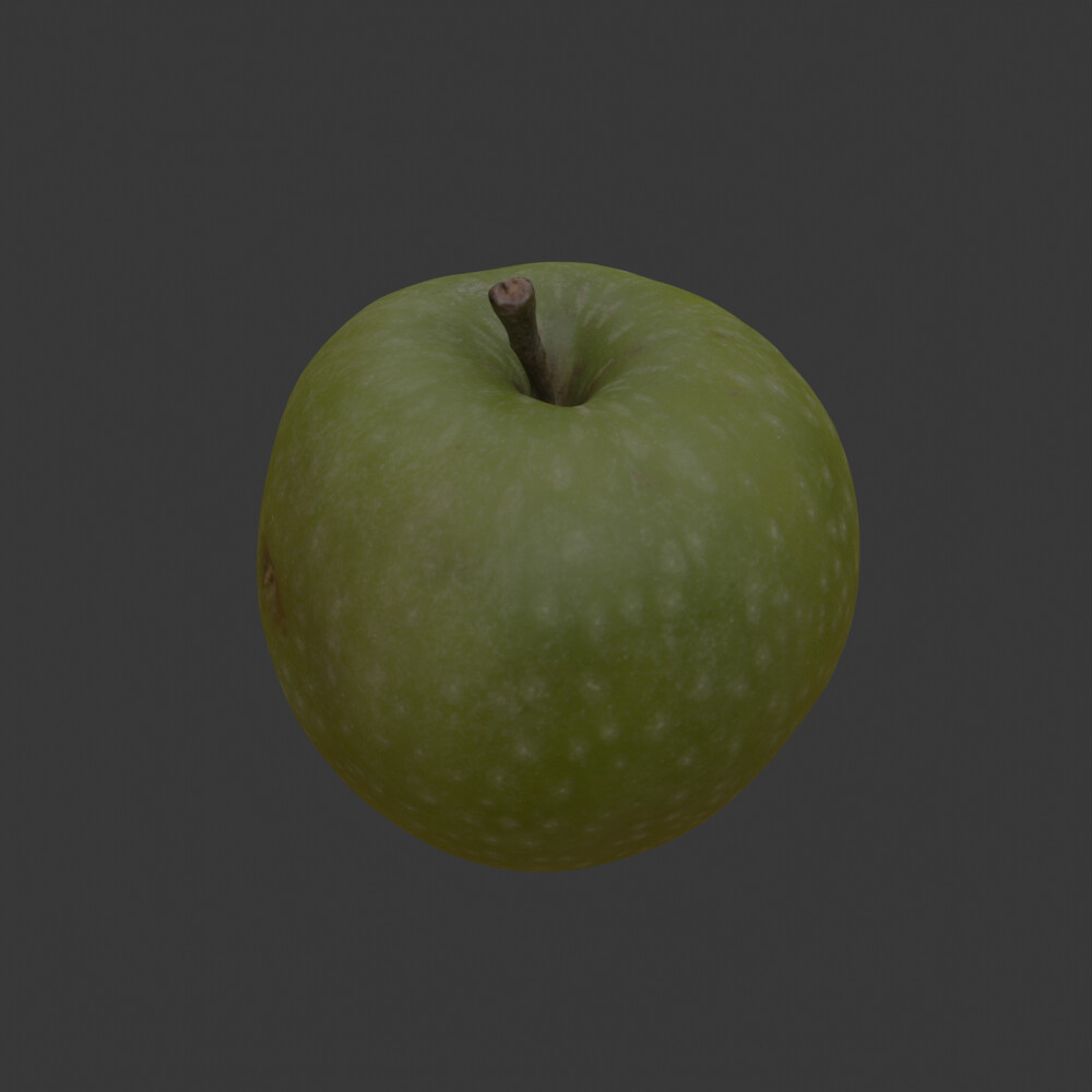 ArtStation - Photoscanned Apple (AppleGreen Vol.1) | Game Assets