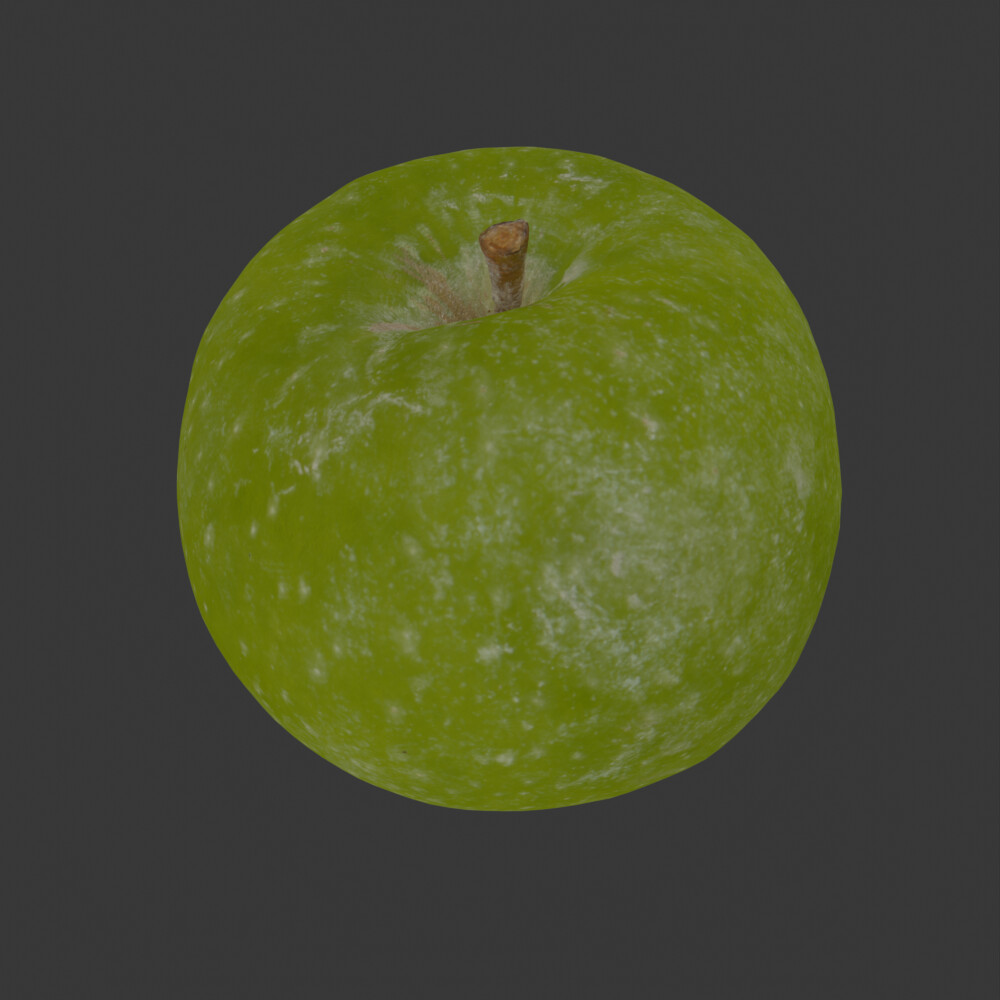 ArtStation - Photoscanned Apple (AppleGreen Vol.1) | Game Assets