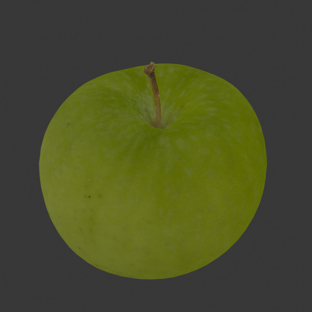 ArtStation - Photoscanned Apple (AppleGreen Vol.1) | Game Assets