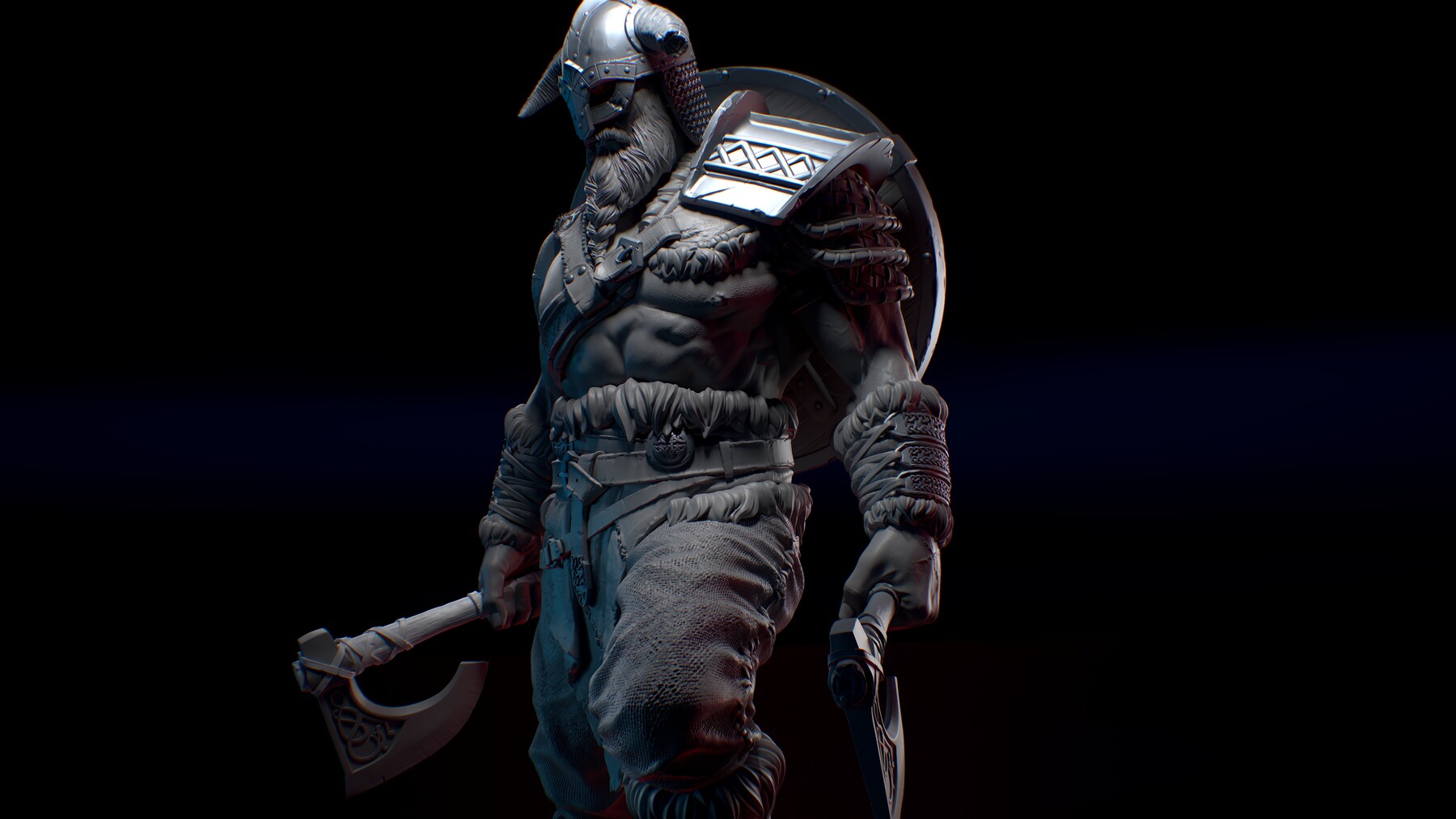 ArtStation - Viking STL | Resources