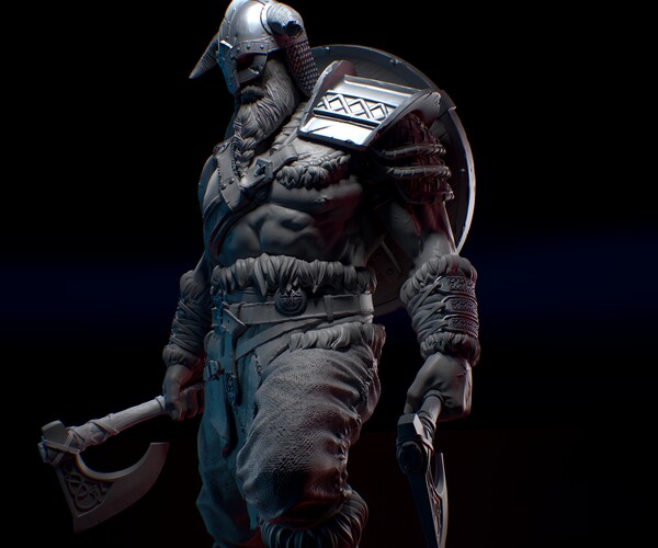 ArtStation - Viking STL | Resources