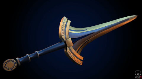 ArtStation - Fate/Prototype Excalibur - Game Ready | Game Assets