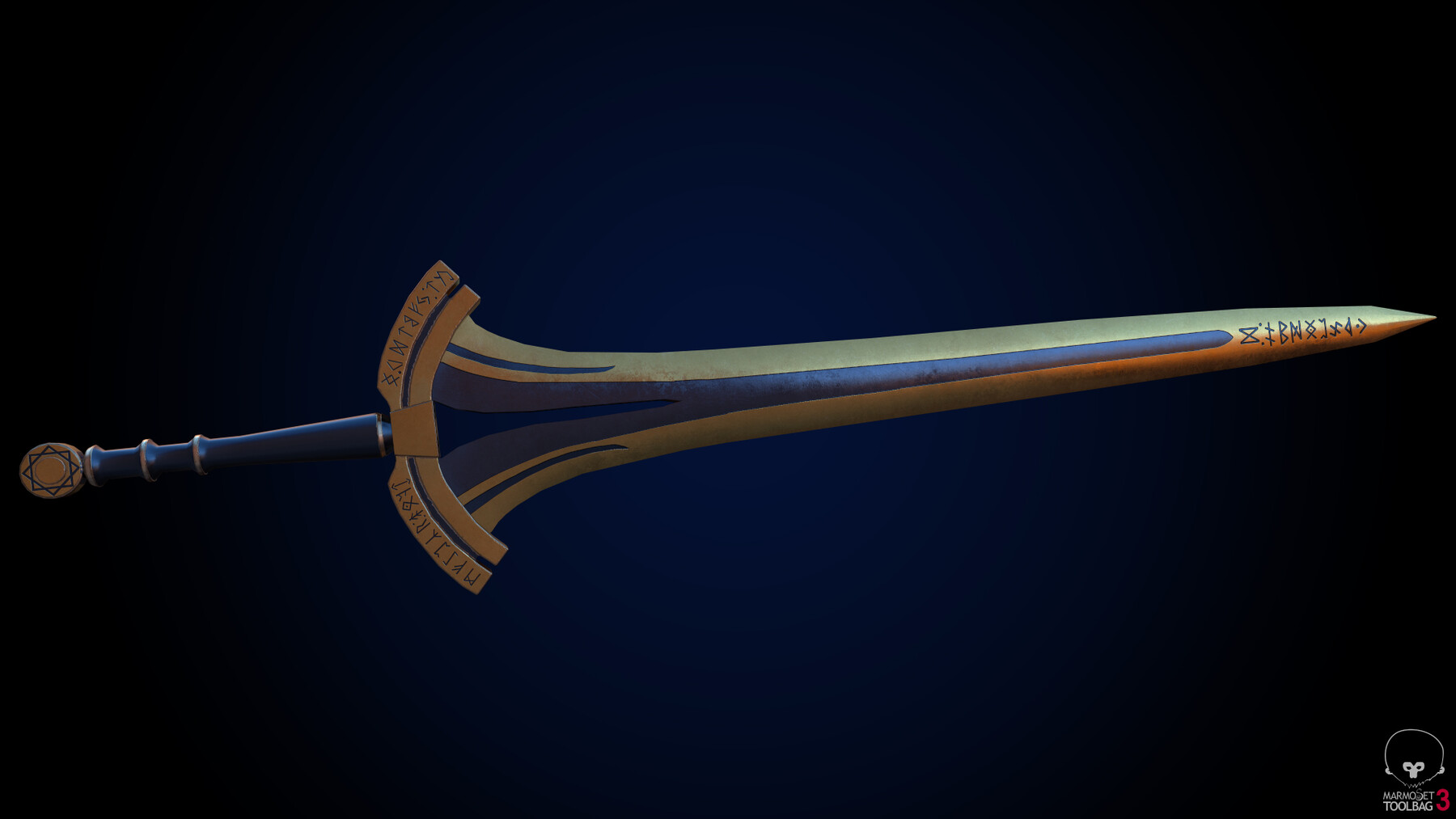 ArtStation - Fate/Prototype Excalibur - Game Ready | Game Assets