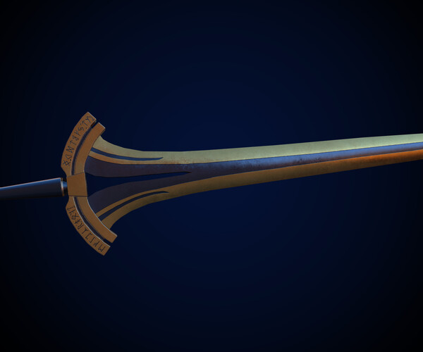 ArtStation - Fate/Prototype Excalibur - Game Ready | Game Assets