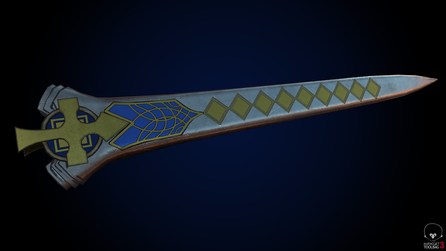 ArtStation - Fate/Prototype Excalibur - Game Ready | Game Assets