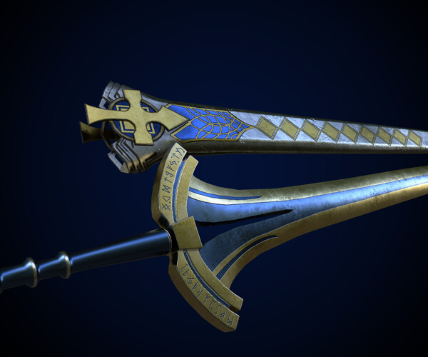 ArtStation - Fate/Prototype Excalibur - Game Ready | Game Assets