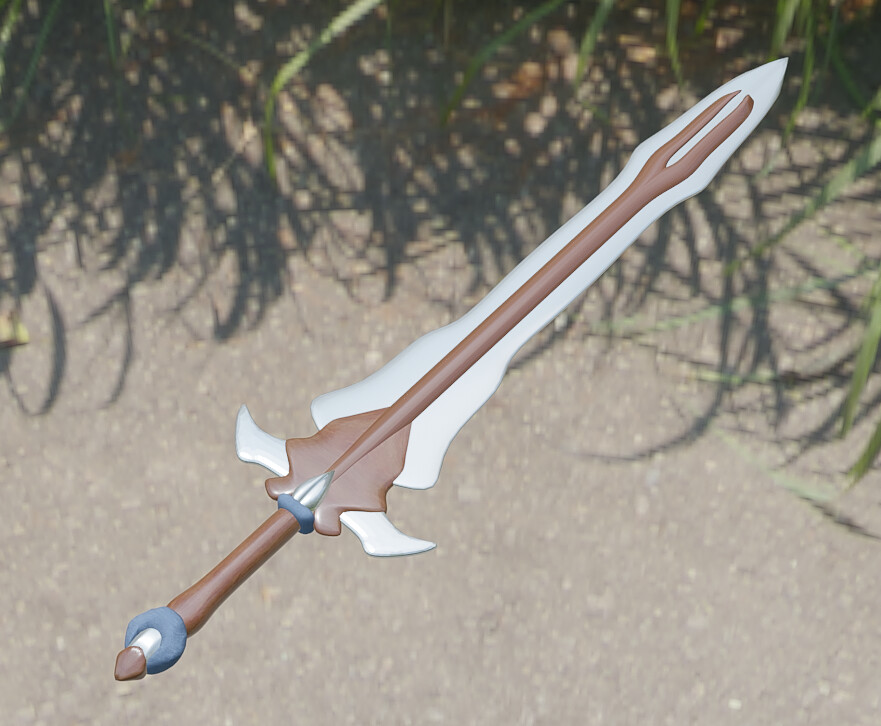 ArtStation - 2K Texture Sword | Game Assets