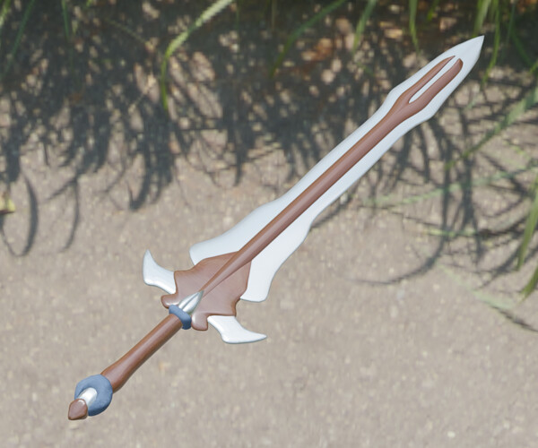 ArtStation - 2K Texture Sword | Game Assets