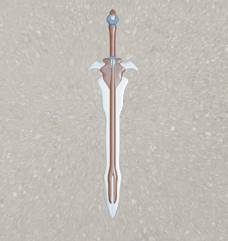 ArtStation - 2K Texture Sword | Game Assets