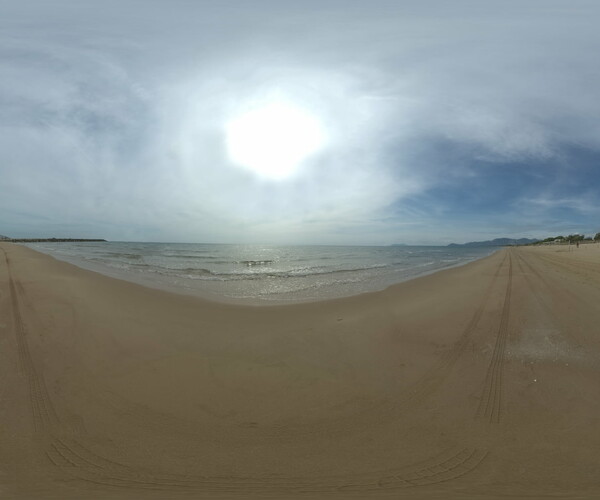 ArtStation - HDRi Clouds and Sea | Resources