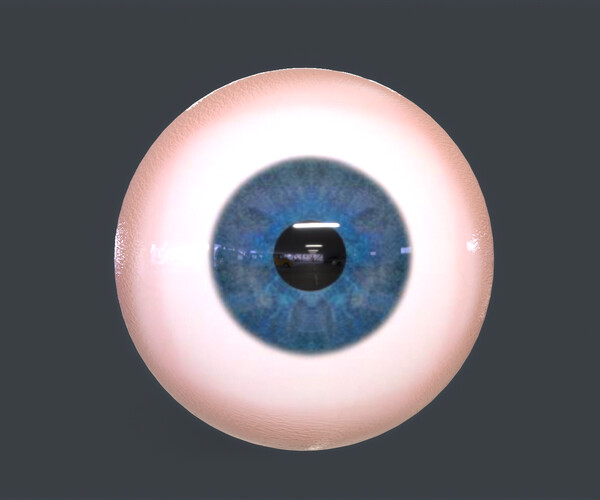 ArtStation - Human Eyeball Pack | Game Assets