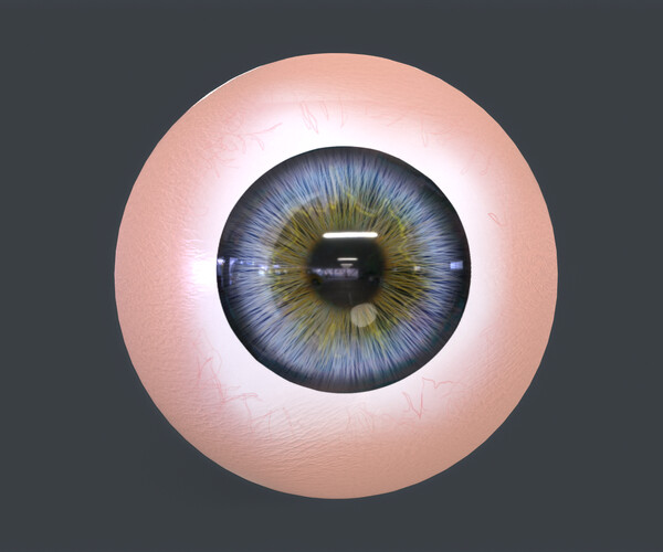 ArtStation - Human Eyeball Pack | Game Assets