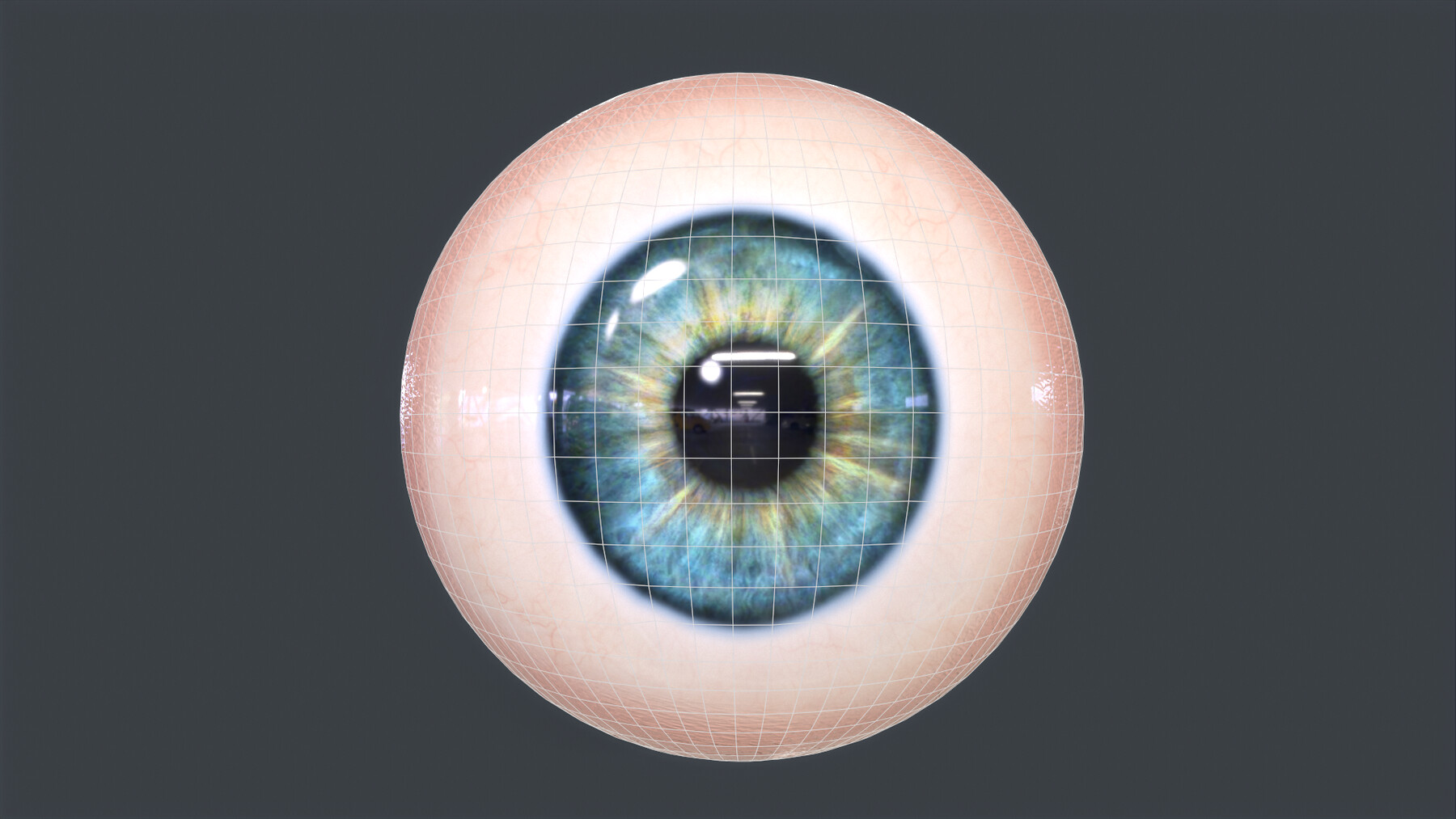 ArtStation - Human Eyeball Pack | Game Assets