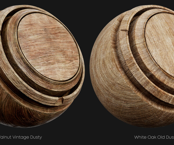 ArtStation - Wood Smart Materials Vol 02 | Resources