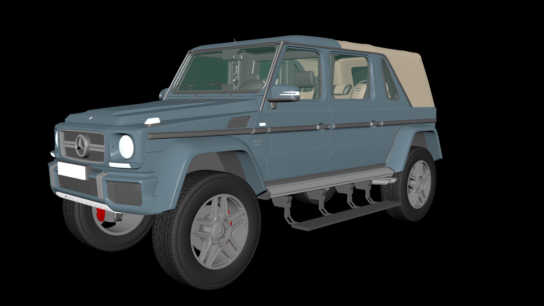 ArtStation - Mercedes-Benz_G-class | Resources