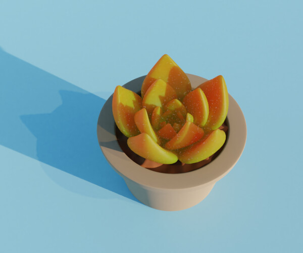 ArtStation - Succulent | Game Assets