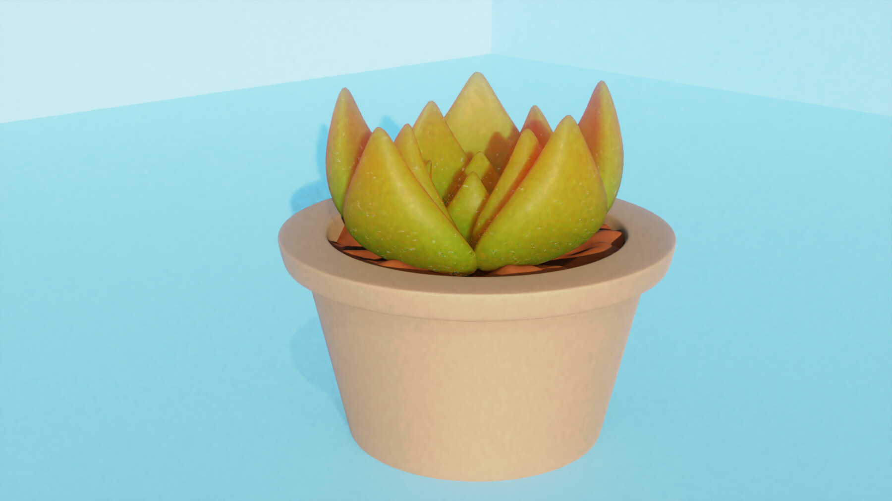 ArtStation - Succulent | Game Assets