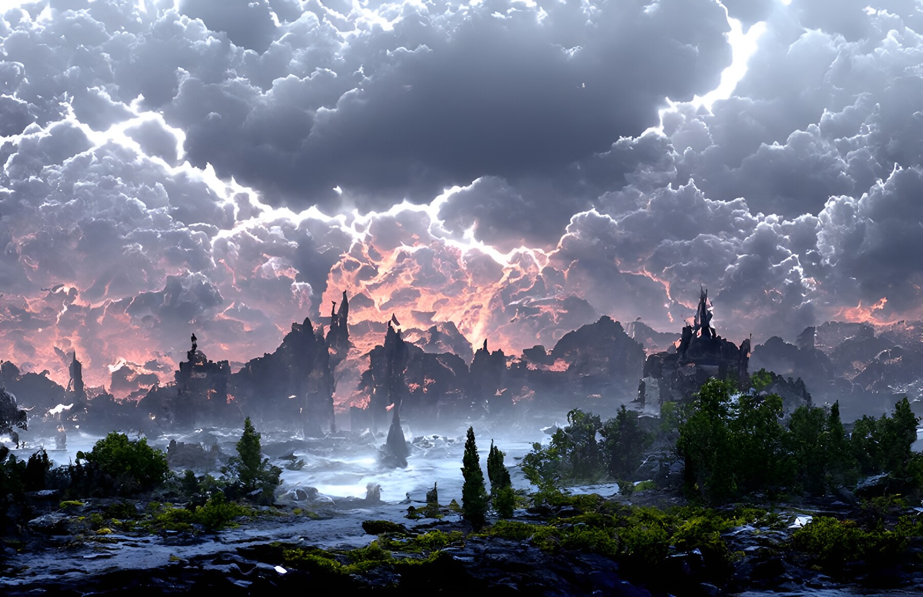 ArtStation - A Storm is Coming.... | Artworks