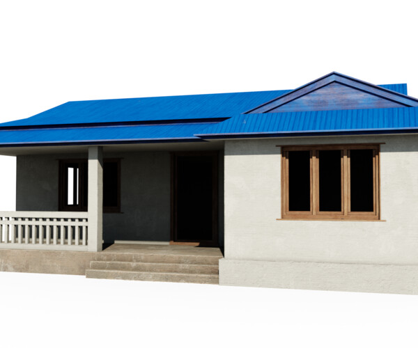 ArtStation - Sturdy House | Game Assets