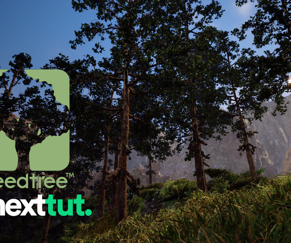 ArtStation - Introduction to Speedtree | Tutorials