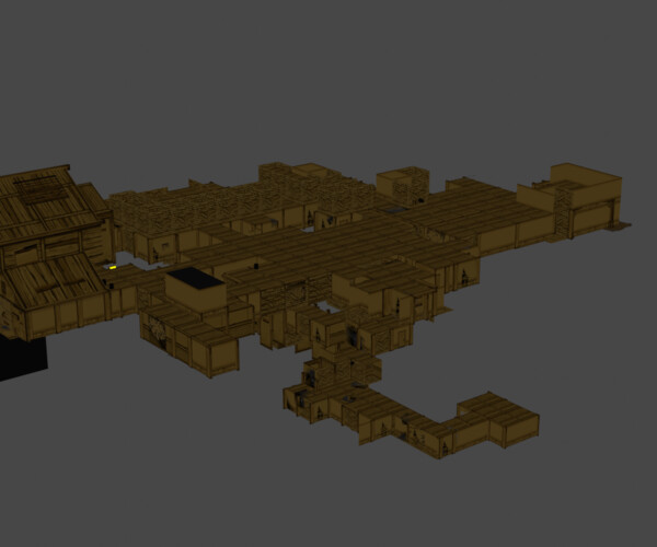 ArtStation - Batim / Chapter 1 | Game Assets