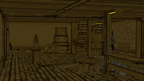 ArtStation - BATIM Chapter 5 | Game Assets