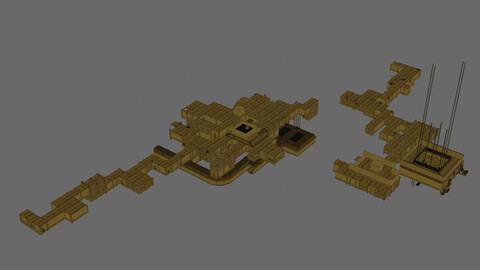 ArtStation - Batim Chapter 1 remake update | Game Assets