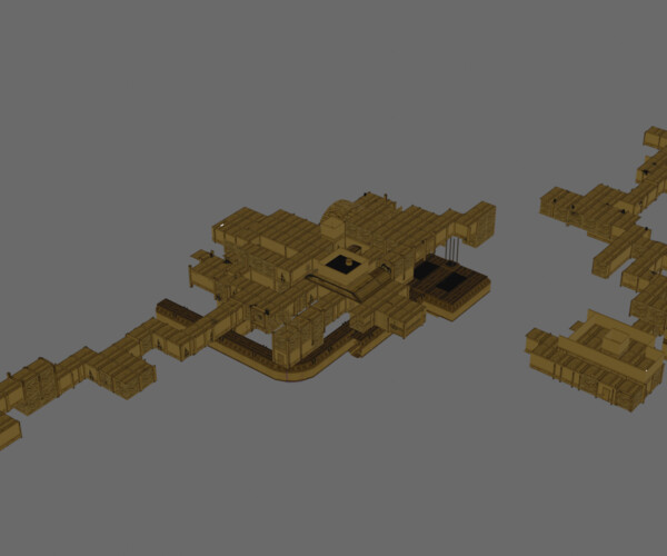 ArtStation - BATIM / Chapter 2 | Game Assets