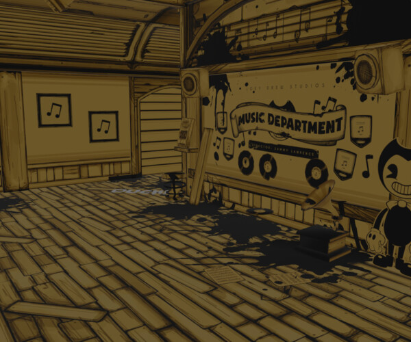 ArtStation - BATIM / Chapter 2 | Game Assets