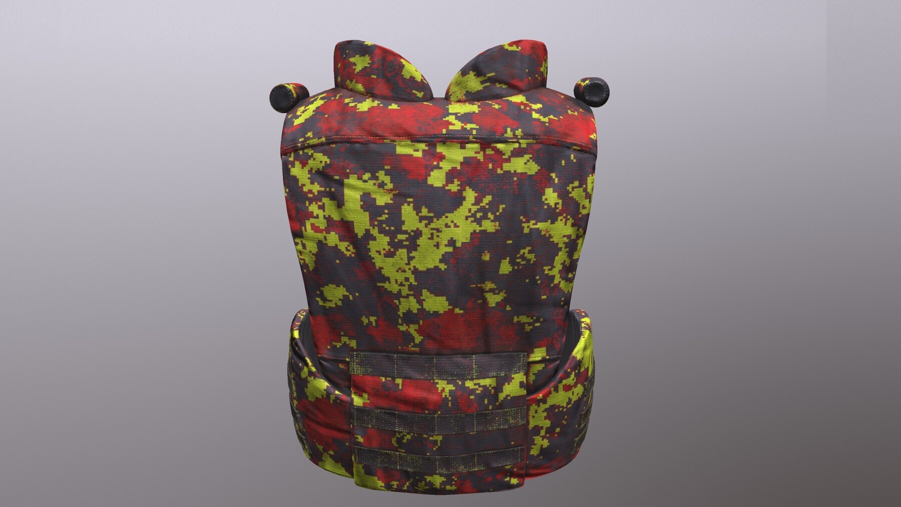 ArtStation - BULLETPROOF VEST low-poly PBR | Game Assets