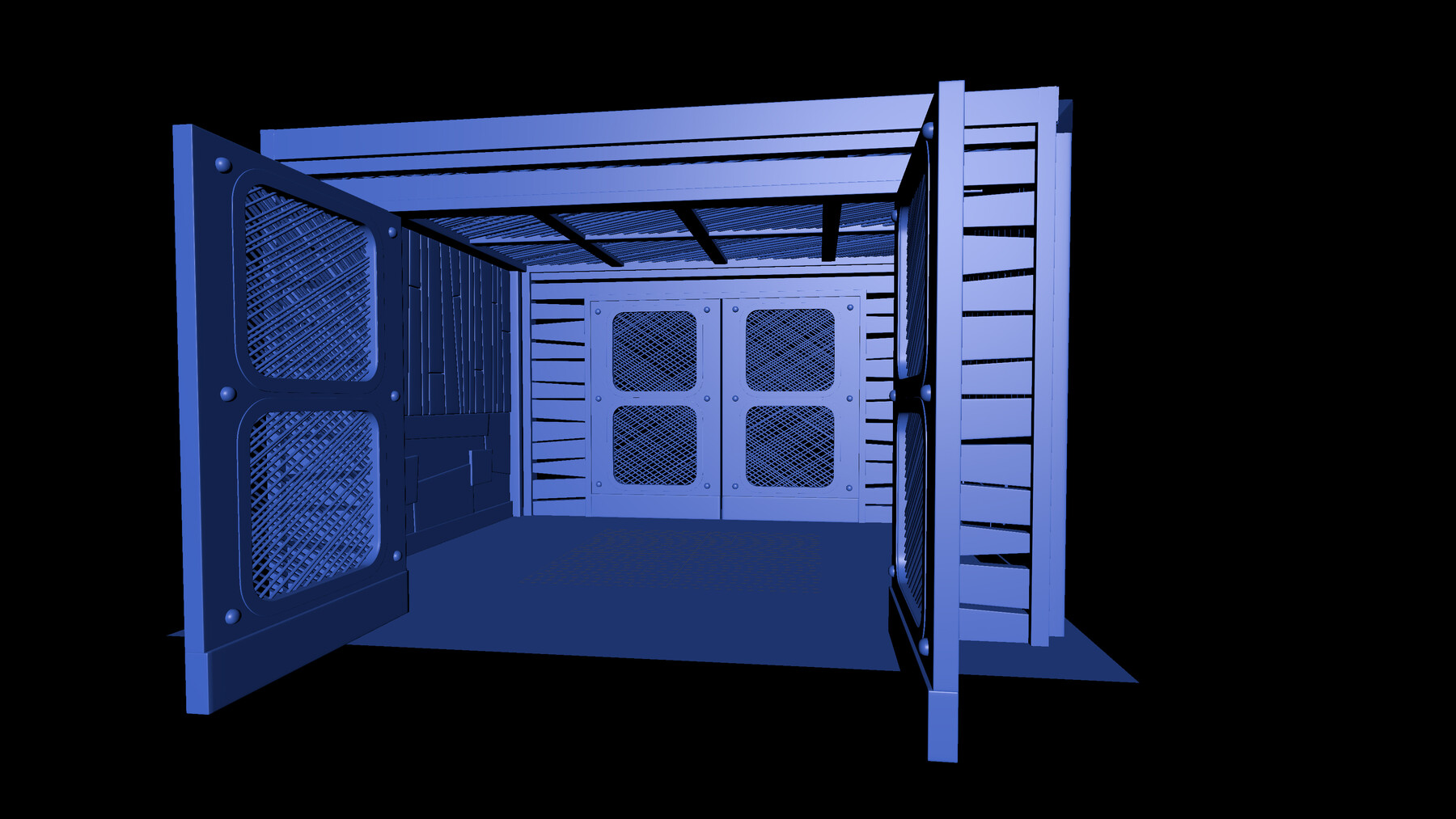 ArtStation - cage model | Resources