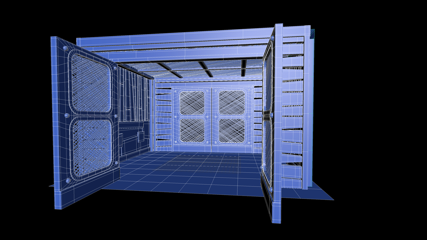 ArtStation - cage model | Resources