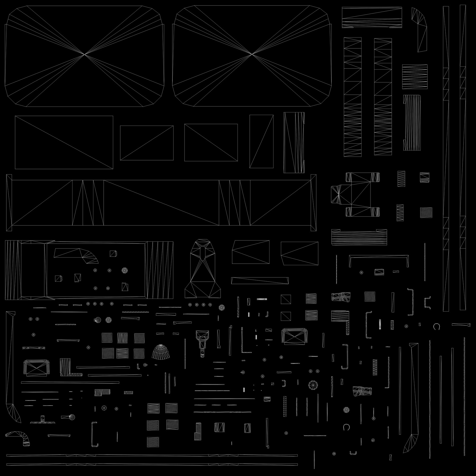 ArtStation - PKM | Game Assets